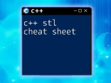 C Cheatsheet Quick Guide To Essential Commands
