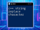 C String Replace A Swift Guide To Mastering Replacement