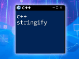 C String Vs C String Key Differences Explained