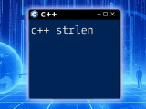 Mastering C Strcpy The Essential Guide