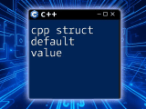 C Struct Default Constructor Explained Simply