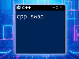 Cpp Swap Command Explained Simple And Quick Guide