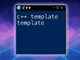 C When To Use Templates Simplifying Your Code