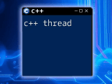 Mastering C Thread A Quick Start Guide