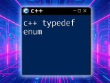 Cpp Typedef Simplifying Type Definitions In Cpp