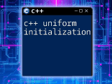 C Braced Initialization A Quick Guide To Using It