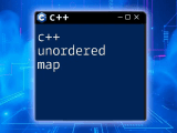C Unordered Map Insert Made Easy A Quick Guide