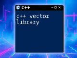 C Construct Vector From Array A Step By Step Guide