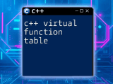 Cpp Virtual Functions Explained Simply