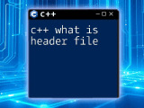 Why Does C Have Header Files A Simple Explanation