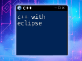 Mastering C In Eclipse A Quickstart Guide