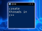 Create Threads In C A Quick Guide To Concurrency