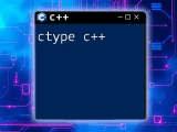 Essential Guide To Ctype C Functions