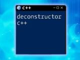 Understanding The Copy Constructor In C Explained