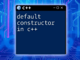 C Default Copy Constructor Explained Simply