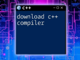 Linux C Compiler Quick Guide To Get You Started
