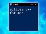 Eclipse For C A Quick Start Guide