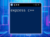 Expected Expression In C A Quick Guide