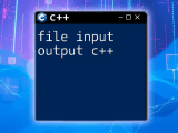 Mastering File Input Output In C Made Easy