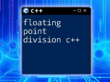 Floating Point Numbers In C A Quick Overview