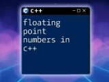Floating Point Arithmetic In C A Quick Guide