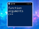 Mastering Function Arguments In C A Quick Guide