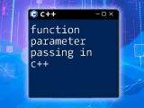 Mastering Function Parameter Passing In C