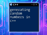 Generating Random Numbers In C A Quick Guide
