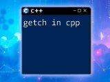 Getchar In C A Quick Guide To Input Handling