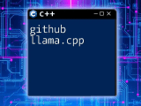Llama Vs Llama Cpp A Quick Comparison Guide