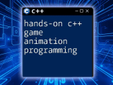 Hands On C Game Animation Programming Made Easy