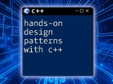 C Design Patterns Your Quick Guide To Mastery