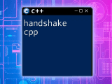 File Handling In Cpp A Quick And Easy Guide