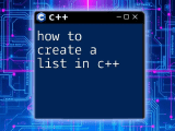 How To Create File In Cpp A Simple Guide