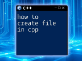 How To Create Header File In Cpp A Quick Guide