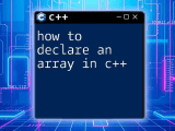How To Initialize A 2d Array In C A Concise Guide