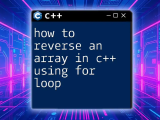 How To Declare An Array In C A Simple Guide