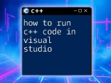 How To Debug C In Visual Studio Code Efficiently