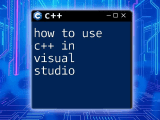 How To Create C Project In Visual Studio A Simple Guide