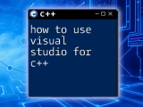 Visual Studio Code Debug C A Quick Start Guide