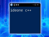 Effortless Coding With Ideone C A Quick Guide