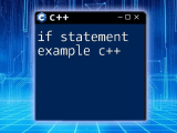 Mastering C Or Statement A Quick Guide