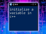 Initialize A Variable In C Quick And Easy Guide
