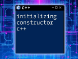 Move Constructor In C A Quick Guide