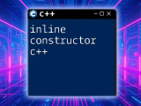 Default Constructor In C Unlocking The Basics