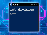 Int Division In C A Quick Guide To Mastering It