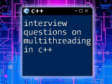 Interview Questions On Multithreading In C Explained