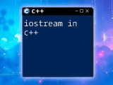 Mastering Ofstream In C A Quick Guide