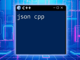 Mastering Json C Commands In A Snap