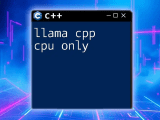 Llama Cpp Python Quick Guide To Efficient Usage